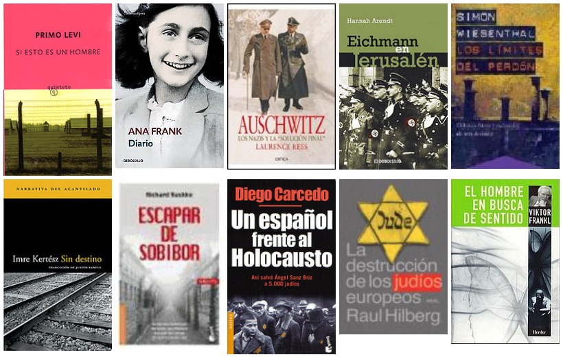 10 Libros Para Conocer El Holocausto