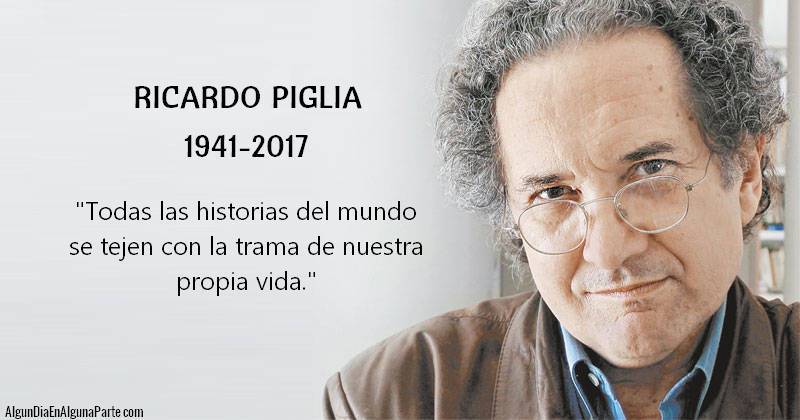 In Memoriam: Ricardo Piglia.